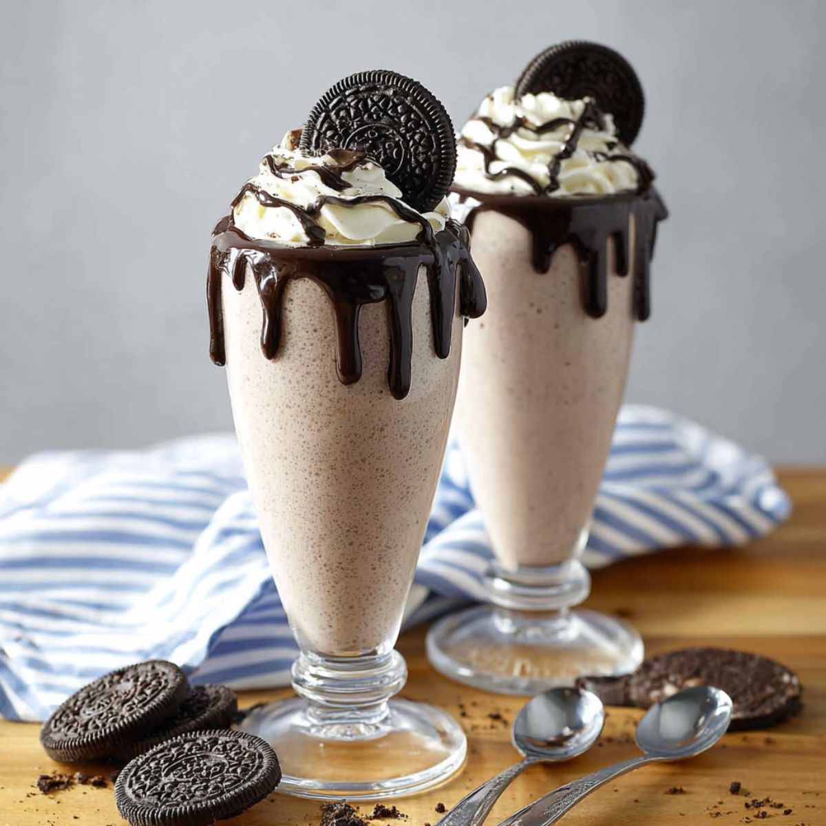 Oreo milkshake