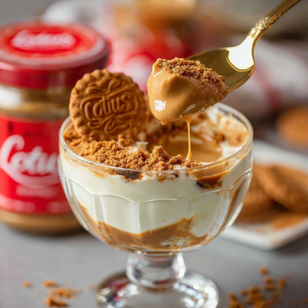Best Biscoff Mousse