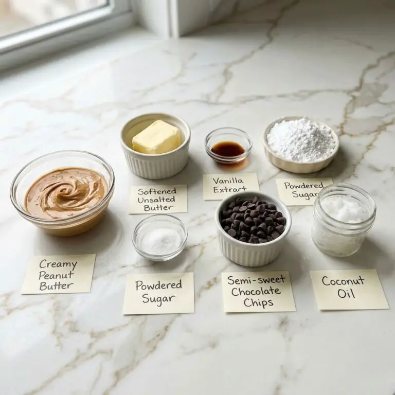 Buckeyes Recipe