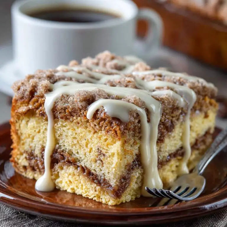 Foolproof Coffee Cake Recipe