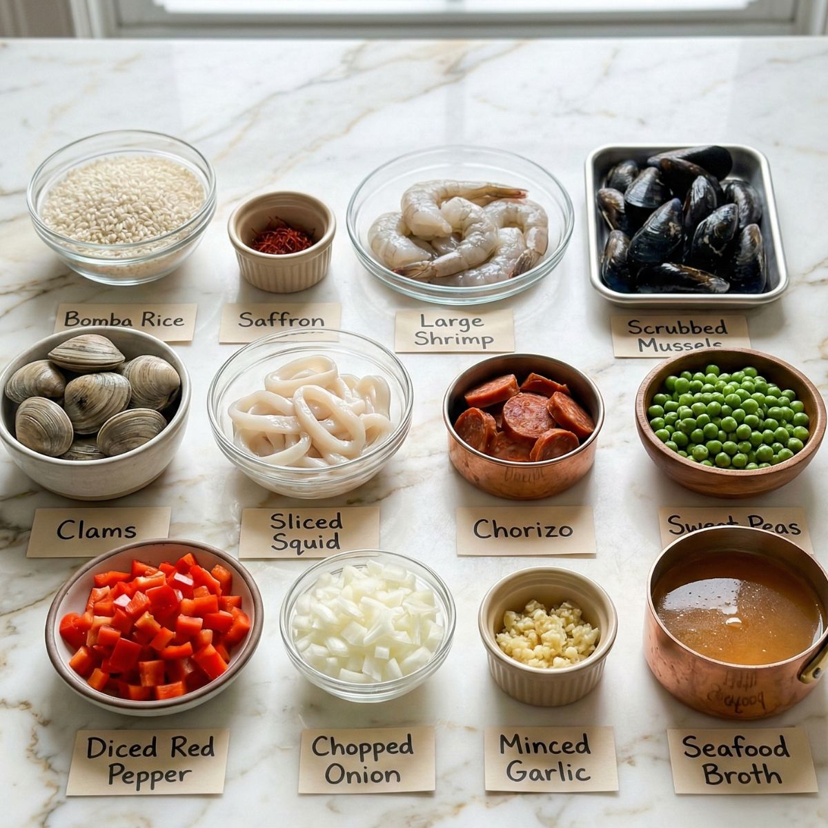 Quick Spanish Paella