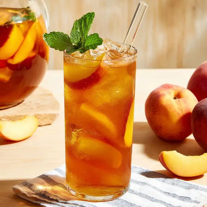 Peach Iced Tea