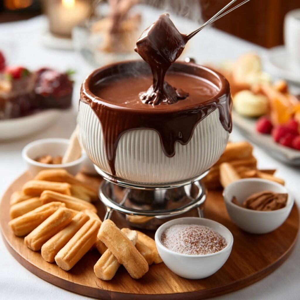 Chocolate Fondue