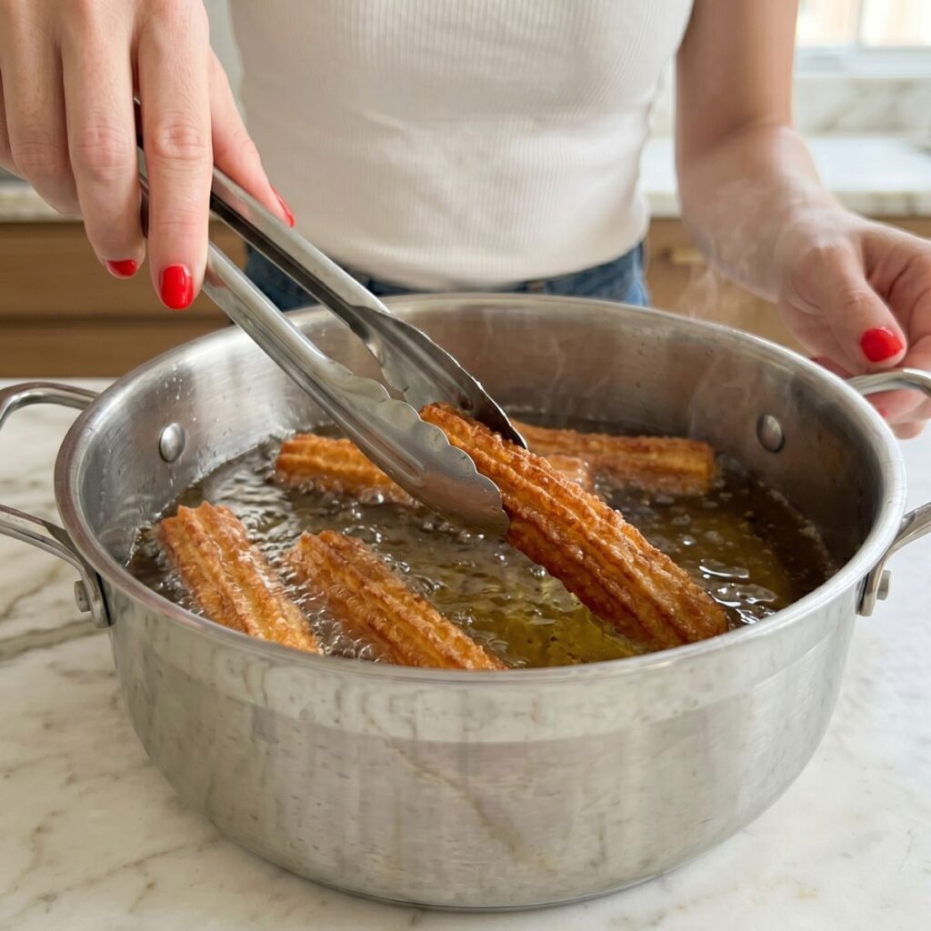 Homemade Churros
