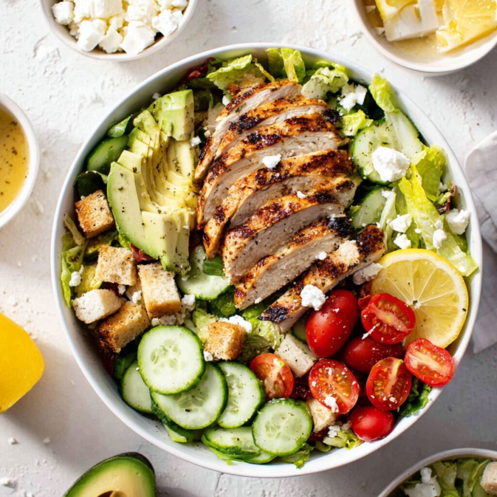 Grilled Chicken Salad
